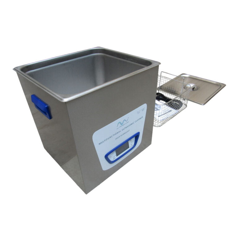 Limpiador Ultrasonido Tina de 20 L de Acero Inoxidable - MIC-200